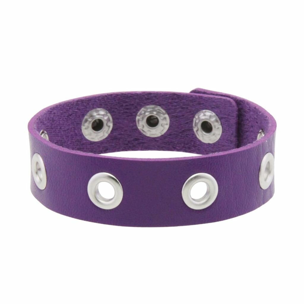 Панк-Готический Браслет-Фиолетовый