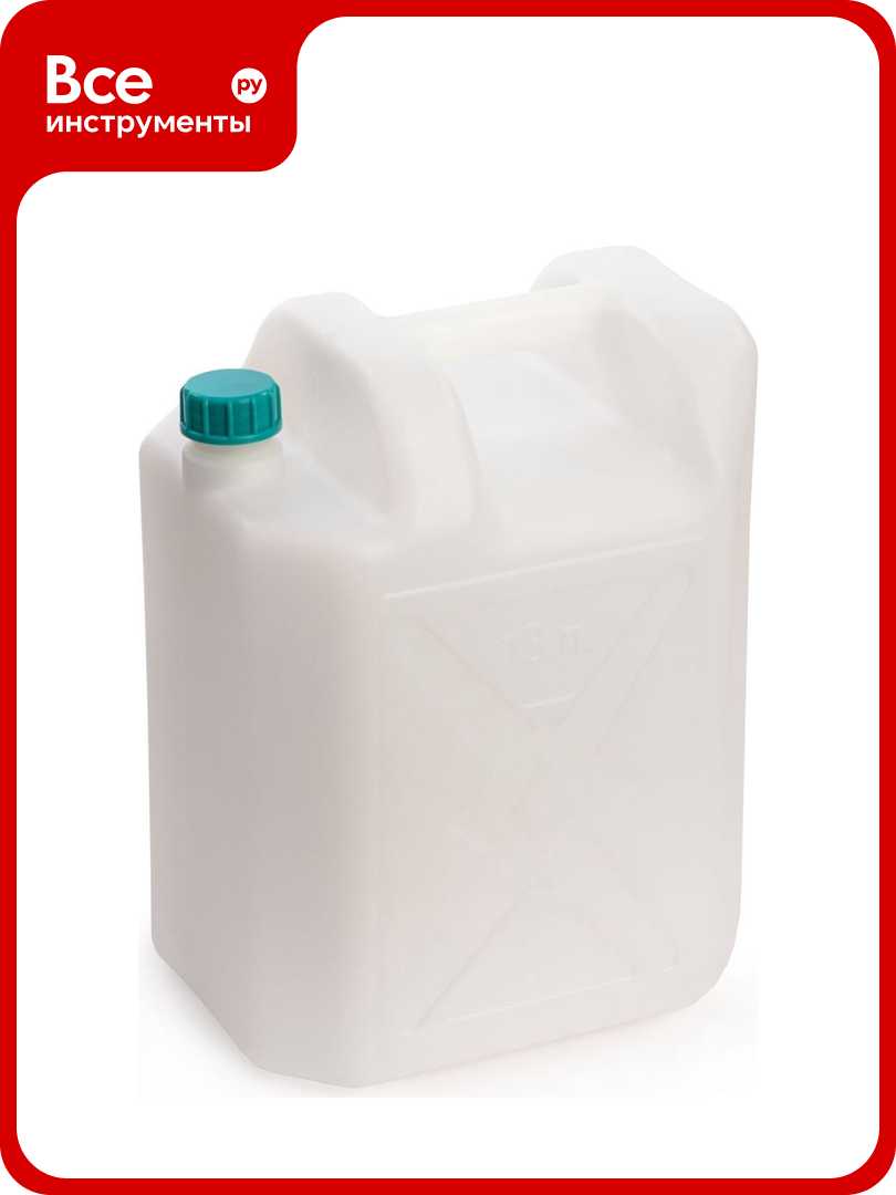 Канистра 25 л ЗПИ «Альтернатива» М859, пластик, для транспортировки