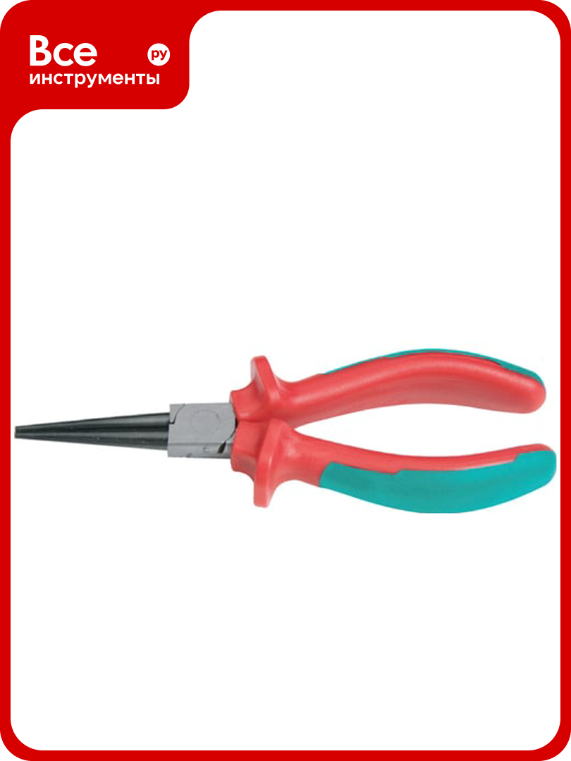 Диэлектрические круглогубцы 160 мм. Jonnesway PV4006/PV4016 48846