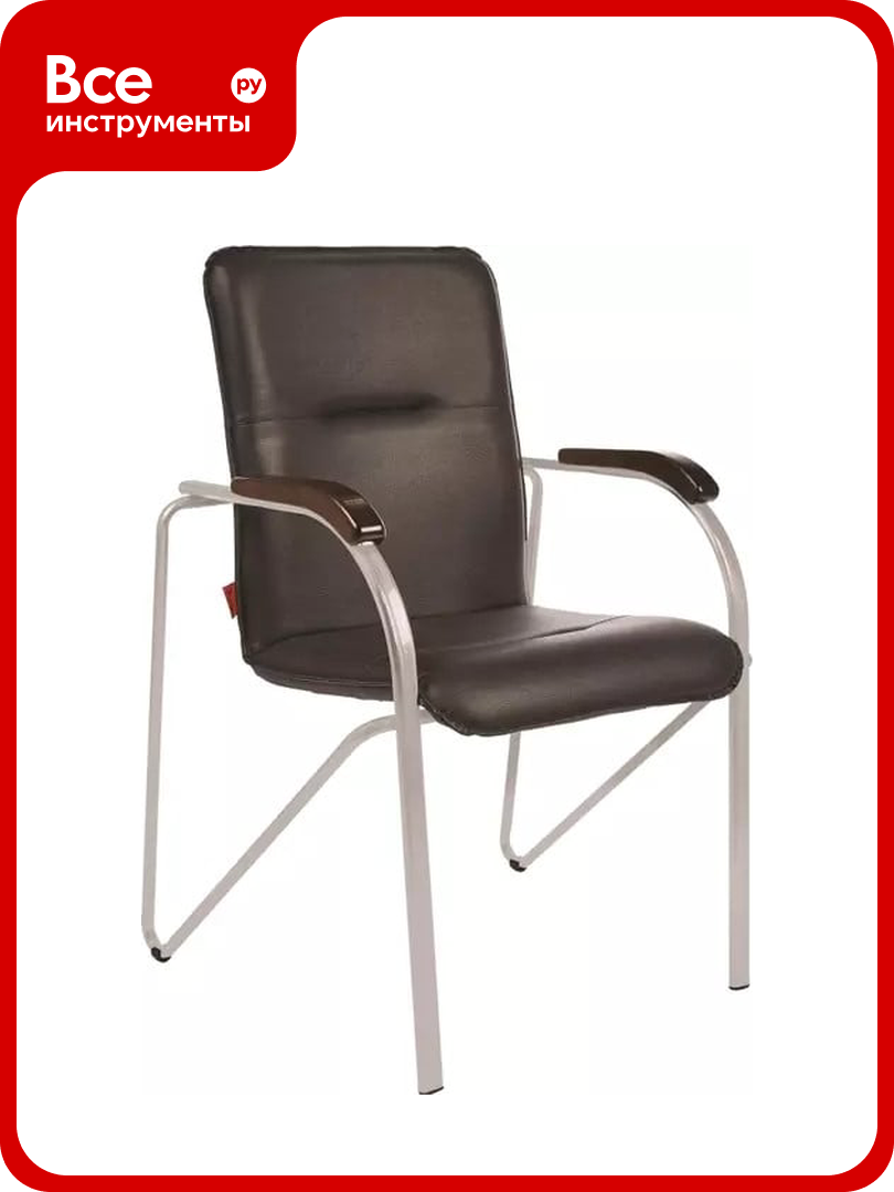 Конференц-кресло, ООО, ООО Комус samba silv чёрный do350 орех 100552, работы в офисе, предназначено