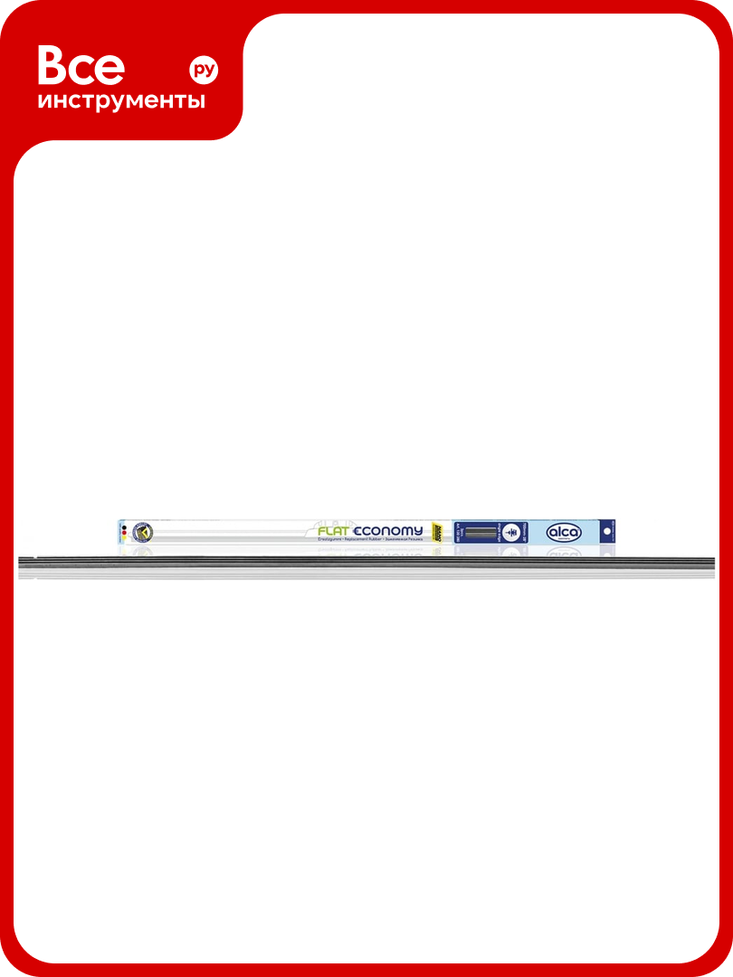 Резинки для щеток профиль «БОШ» FLAT 2 шт, 28"/71 см Alca 120280