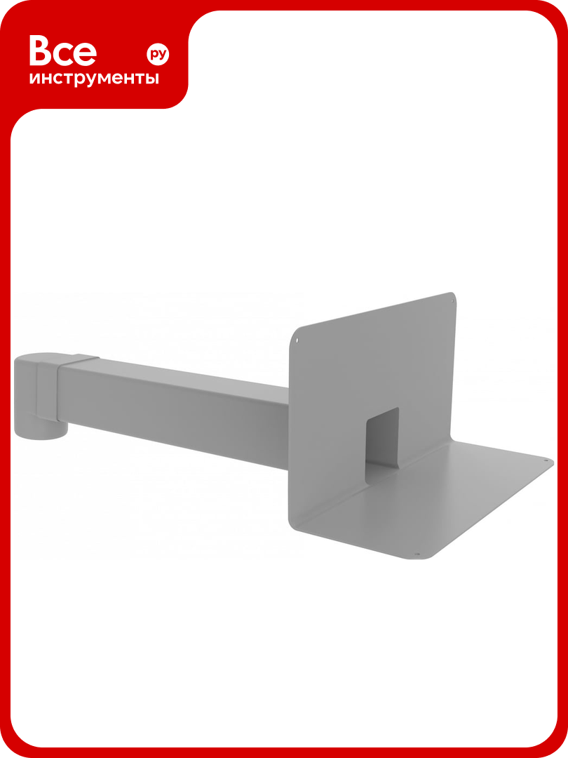 Парапетная воронка для ПВХ Fachmann VC-PVC 100x100x650 мм 01.181