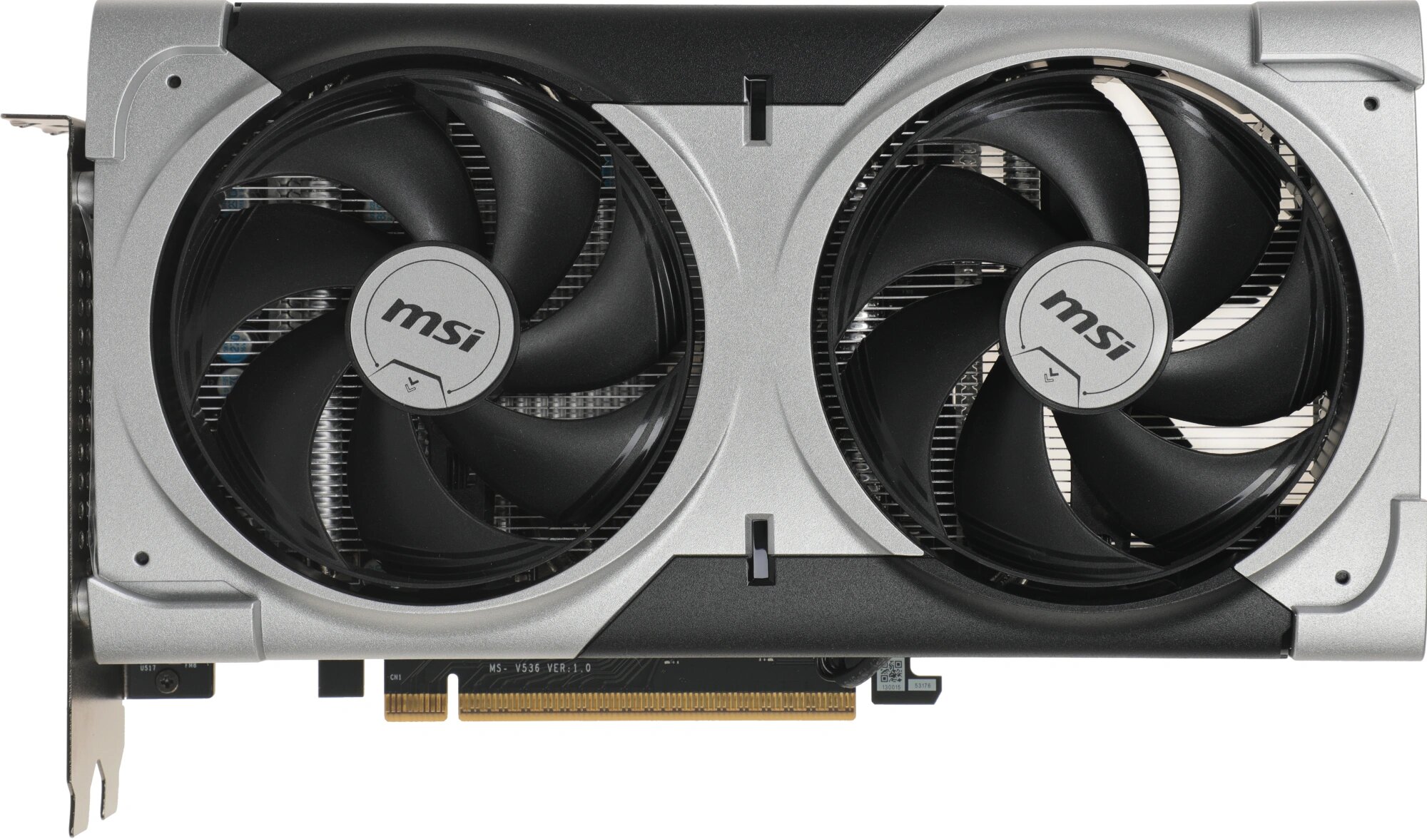 Видеокарта MSI PCI-E 5.0 RTX 5060 TI 8G VENTUS 2X PLUS NVIDI