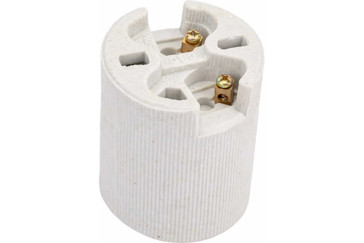 General Lighting Systems GLH-E40-CER-H-W Патрон керамический Е40 подвесной белый 474008