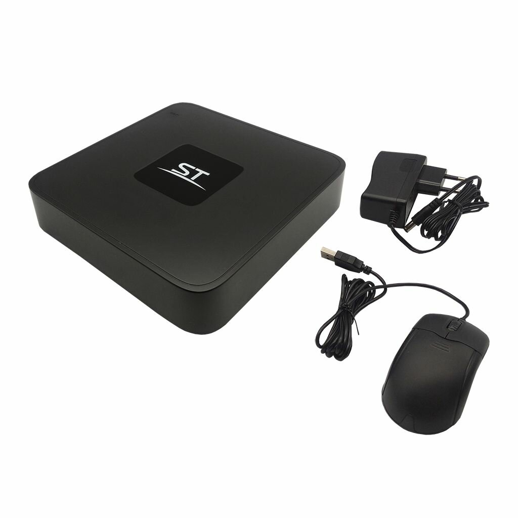 Видеорегистратор IP ST-NVR-V1006K15 10-канальный PRO, 6Mp (в.2)