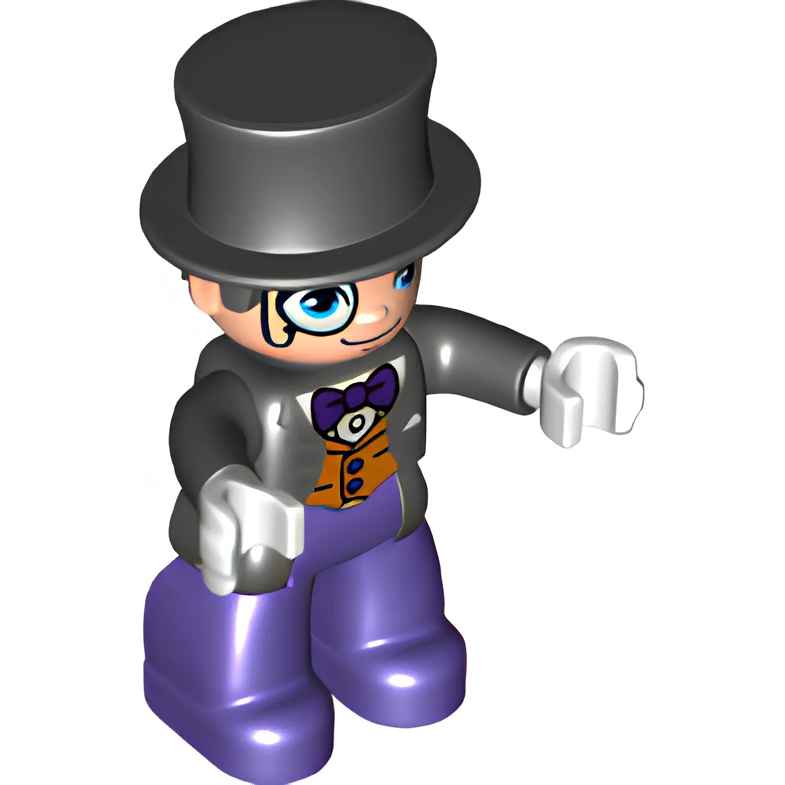 Минифигурка Lego Duplo Figure Lego Ville, The Penguin 47394pb230 U