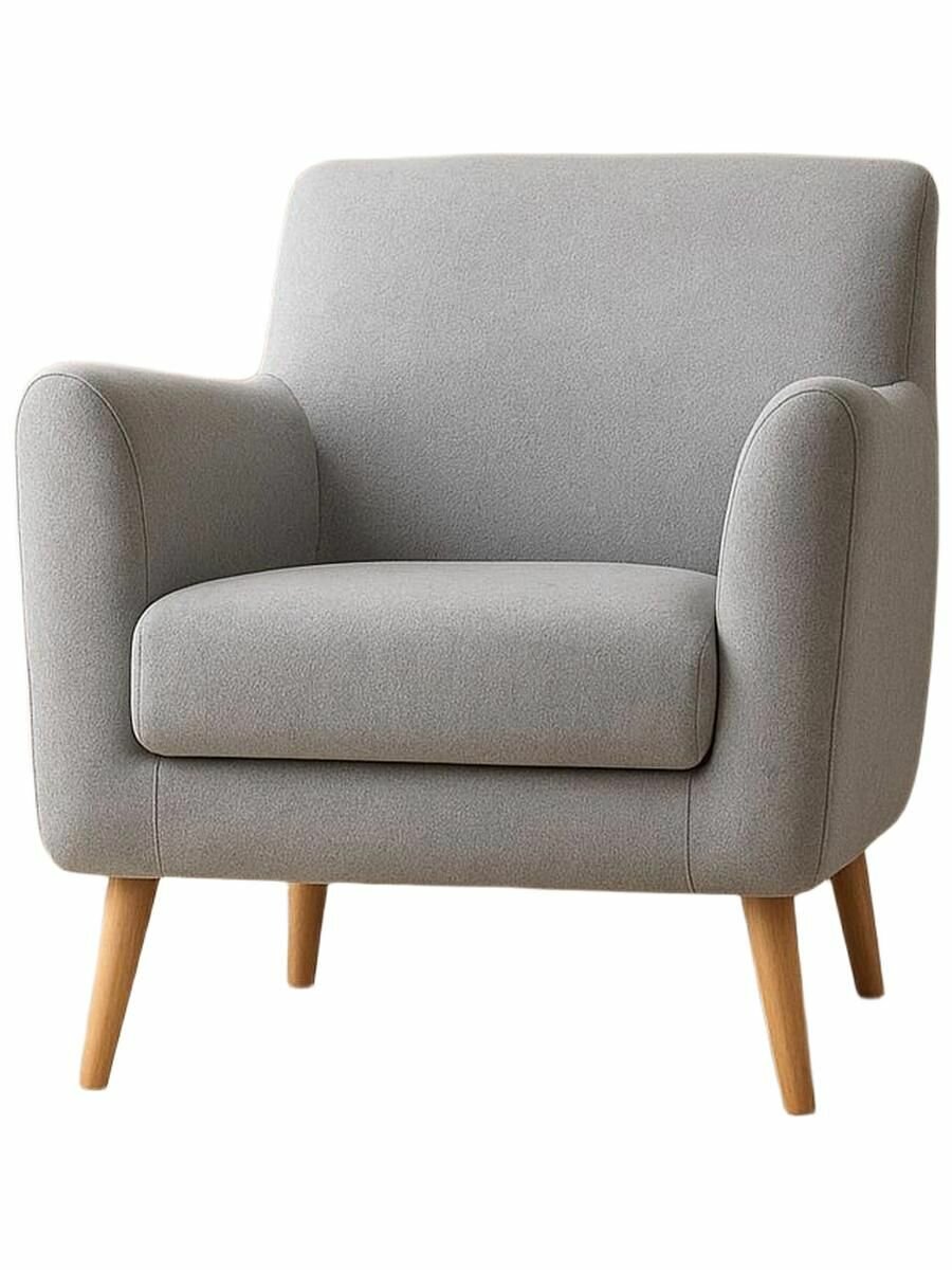 Кресло Аврора-2 серый