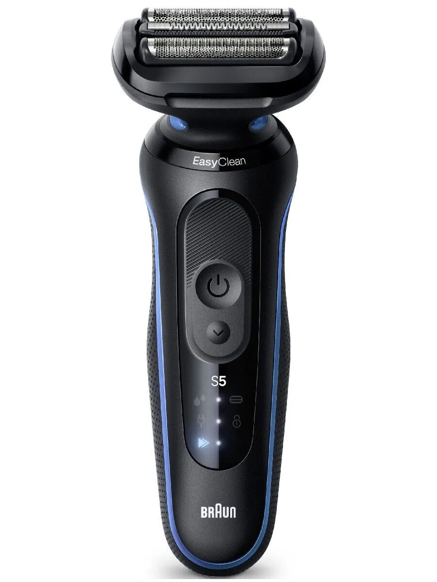 Электробритва Braun Series 5 52-B1000s, сухое и влажное бритье, SensoAdapt, турборежим, быстрая зарядка