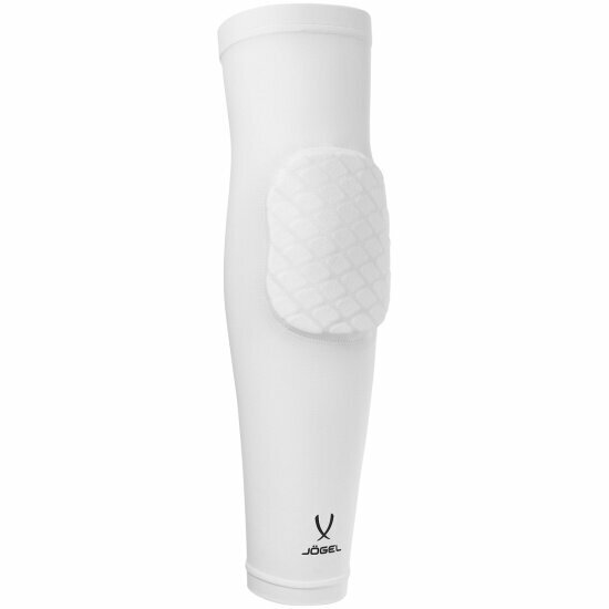Рукав баскетбольный с защитой Jogel ScalePad Elbow Sleeve, белый, р. L