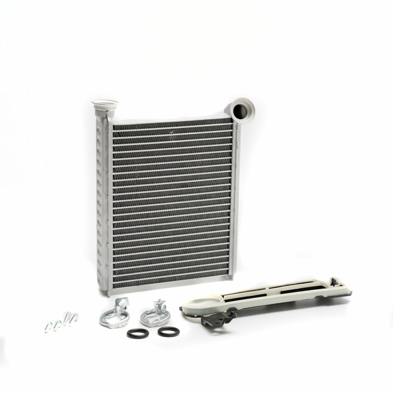 Радиатор отопителя салона ABSEL алюминиевый, 2-рядный, Renault Logan, Sandero 2005-2023 (RN504008)