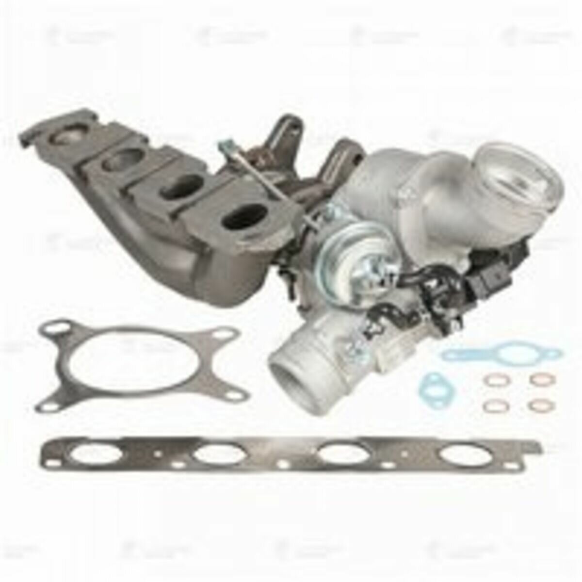 Турбокомпрессор Для А/М Vw Tiguan (08-)/Passat B6 (05-) 2.0Tsi [Cawa, Cawb, Cczb] (Тип K03) (Lat 1840)(Luzar Lat1840)