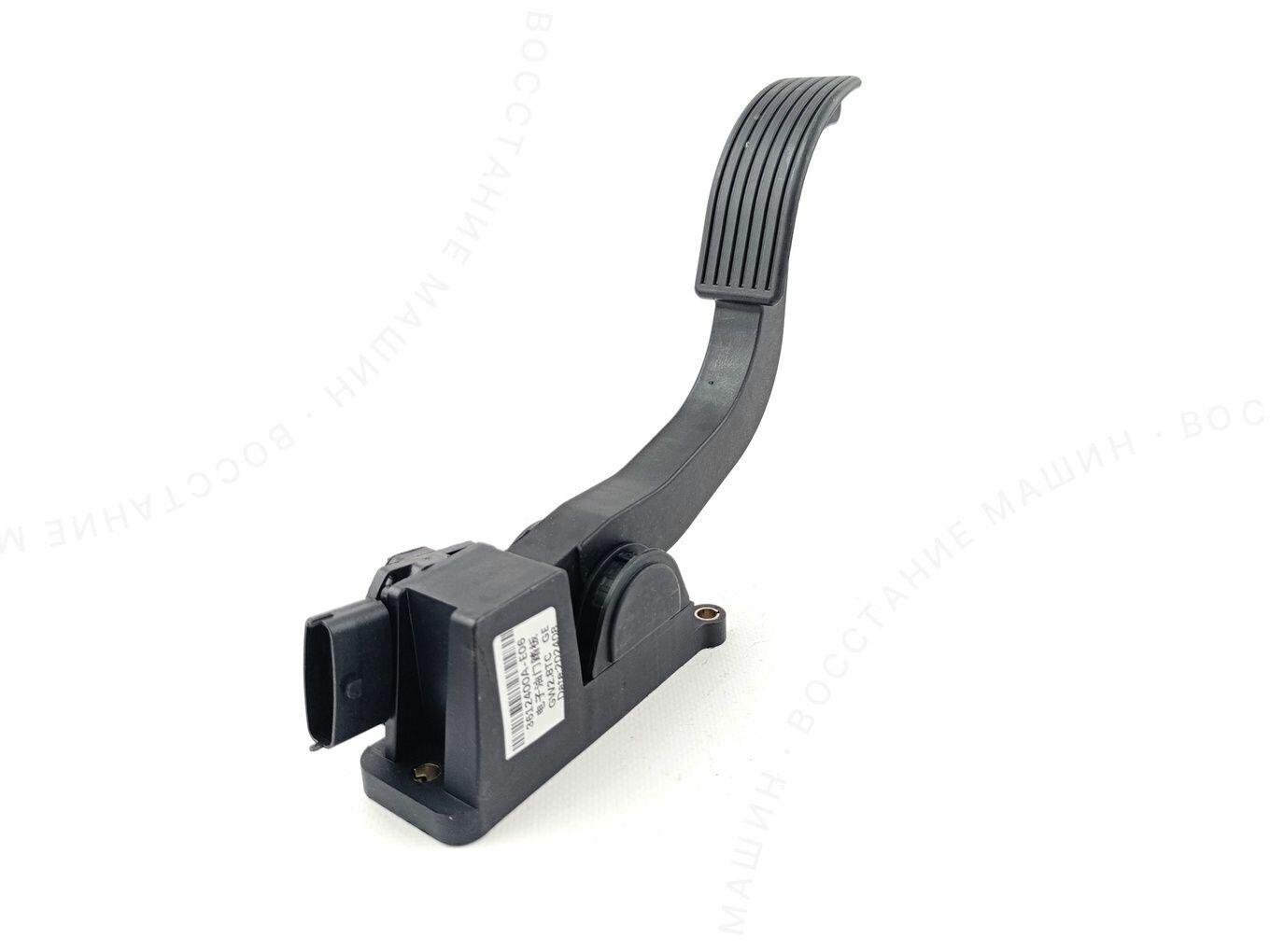 Педаль газа в сборе дизель для Great Wall Deer, Hover H2, H5, Sailor, Sing, Socool, Wingle / 3612400-E06