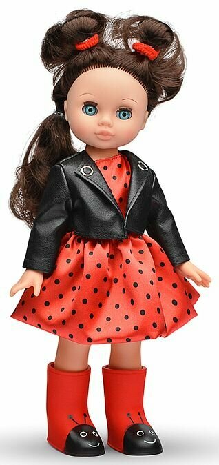 Детская кукла "Эля кэжуал 6" с одеждой, высота 30 см, пластиковая куколка с длинными волосами для сюжетно-ролевых игр, закрывающая глаза, руки и ноги сгибаются