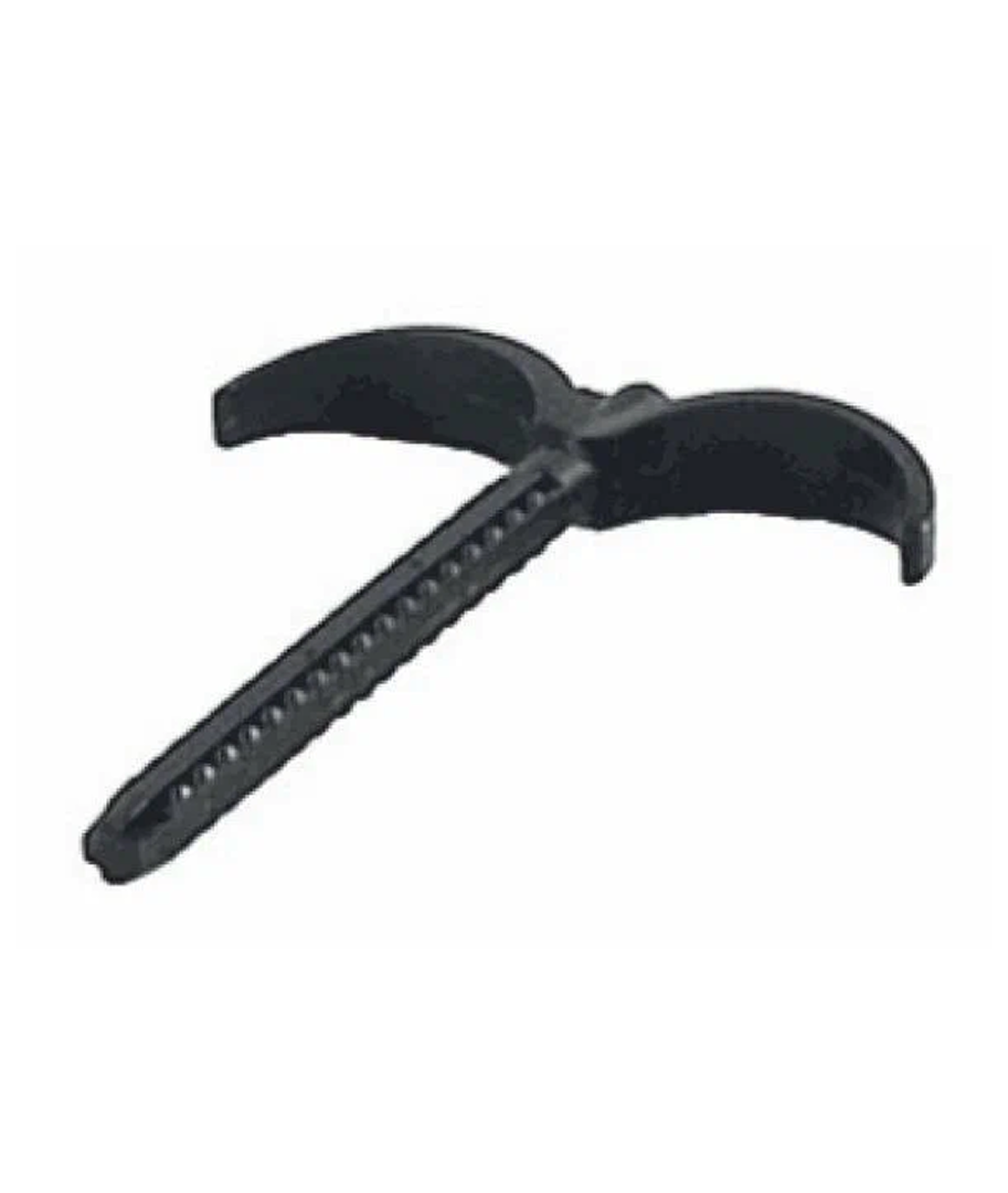 Крюк двухсторонний L=10см для труб Дн 10-32 Rehau 12573881002