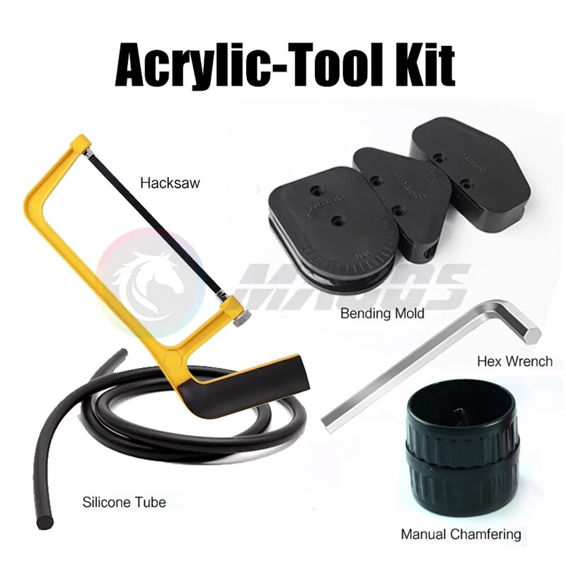 Набор для резки труб Flying Elephant Acrylic-Tool Kit, OD14mm