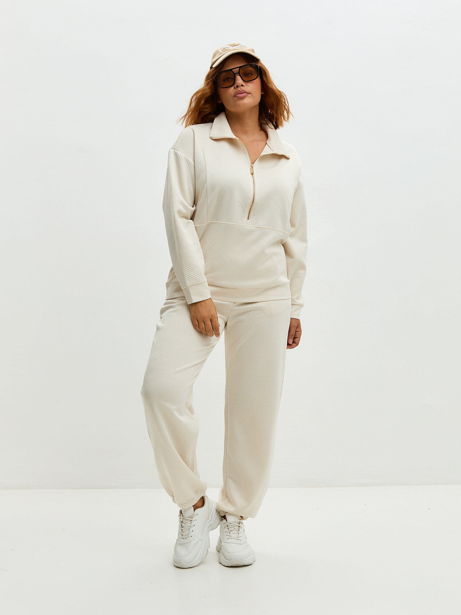 Костюм спортивный без начеса, Весна-Лето 2026