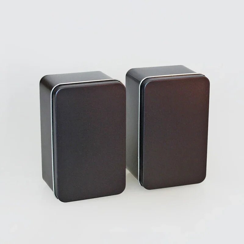 Металлическая коробка для хранения, 13x8x6.4cm, Серый MMJYSLIM