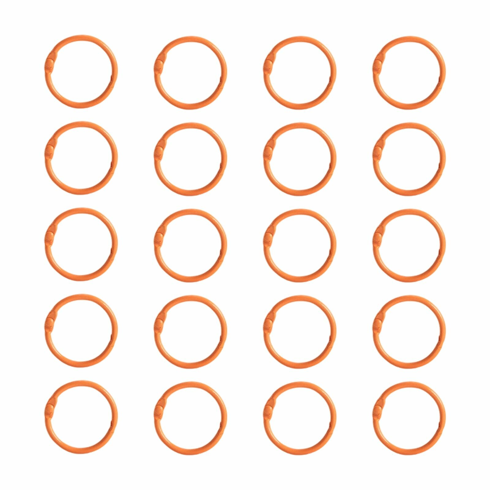 20 шт Металлические кольца для скрепления листов