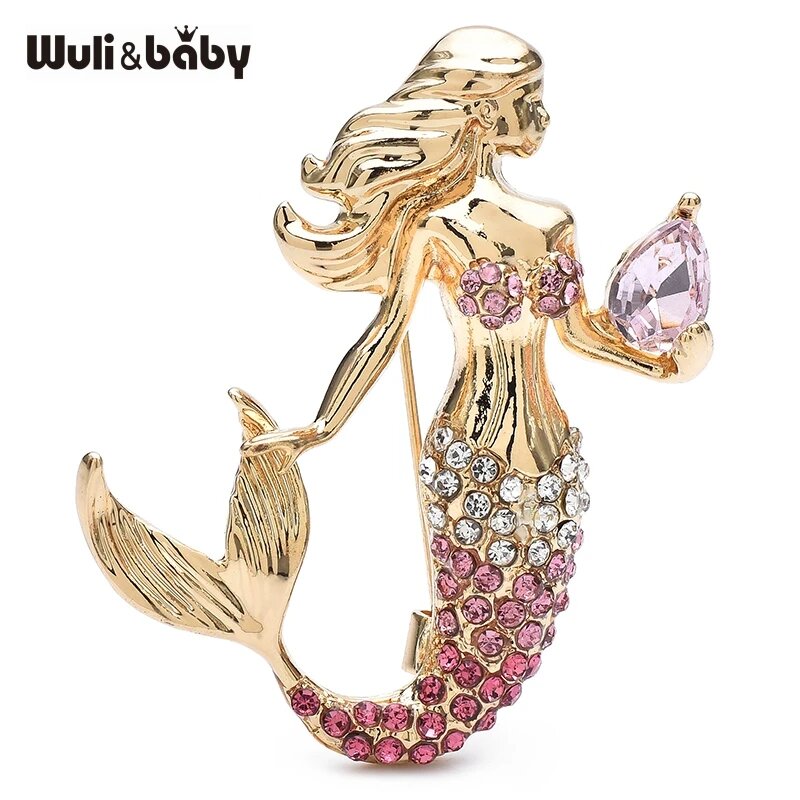 Брошь Wuli & baby