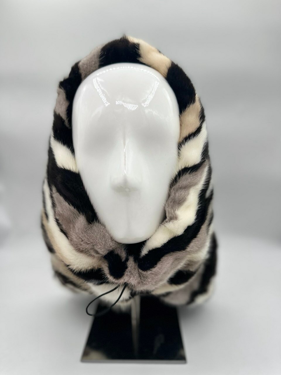 Капор модные головные уборы для девочек и женщин