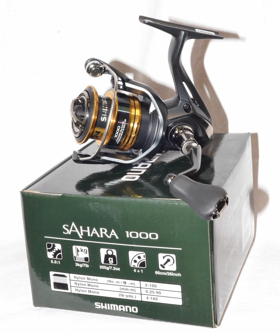 Катушка SHIMANO 22 SAHARA 1000