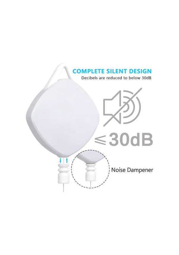 Система управления кабелями VR для HTC Vive Pro/Oculus Rift/Oculus Quest Link/Oculus Quest 2, выдвижная, комплект из 3 предметов, белый цвет