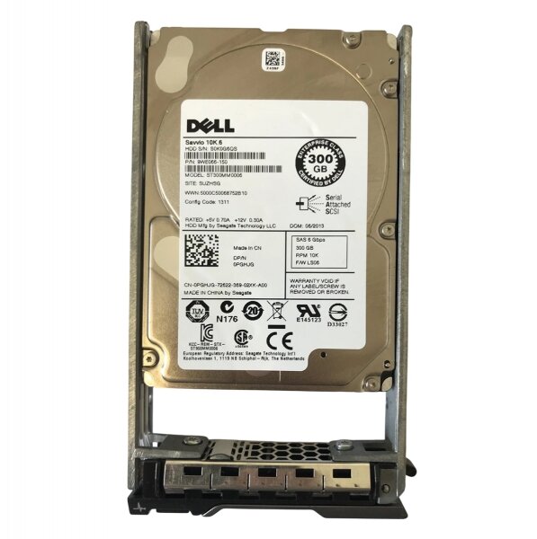 Жесткий диск Dell 9WE066-150 300Gb SAS 2,5" HDD