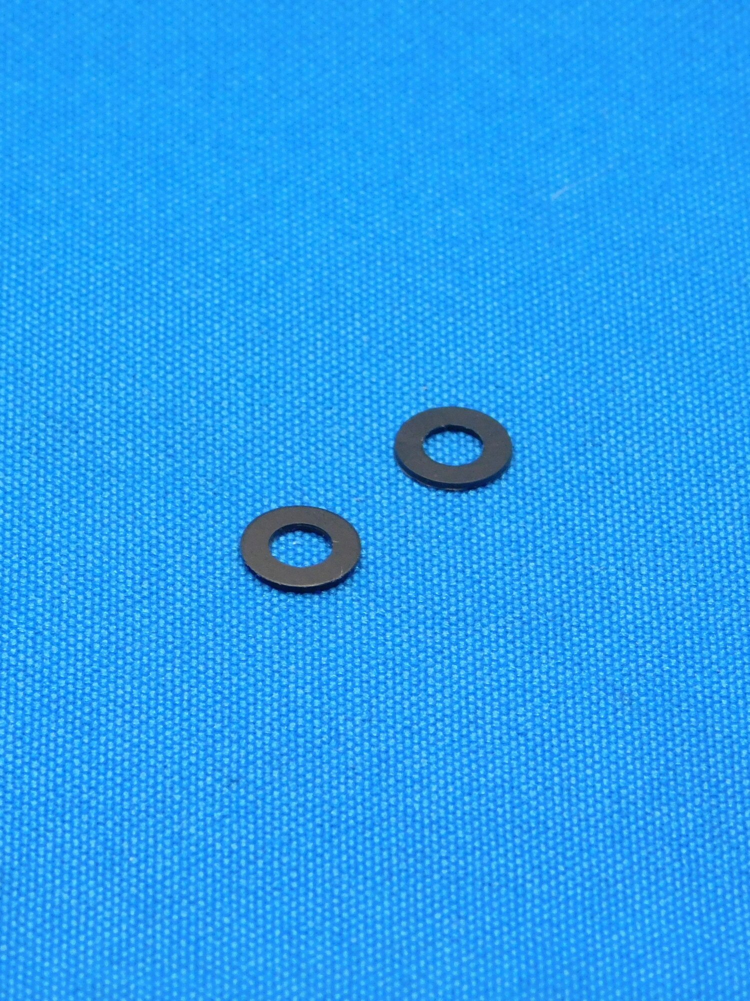 Шайбы графеновые 4 мм электромотора вытяжки BEST, Krona, Elika, Elikor (прокладки) - 2 штуки