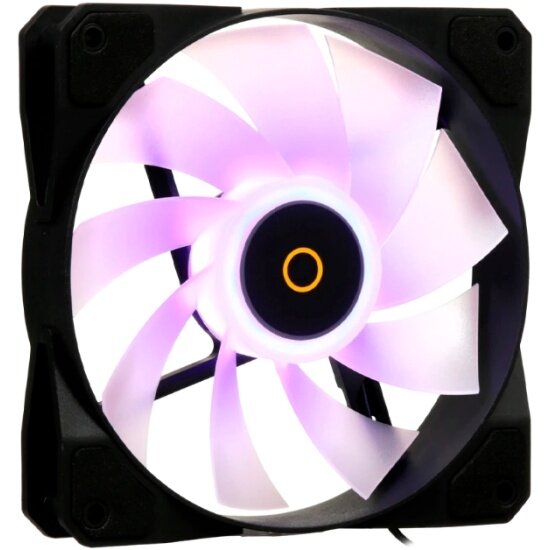 Вентилятор для корпуса Ocypus Beta F12 BK ARGB REVERSE BLADE (Beta-F12-BK1AM01X-GL)
