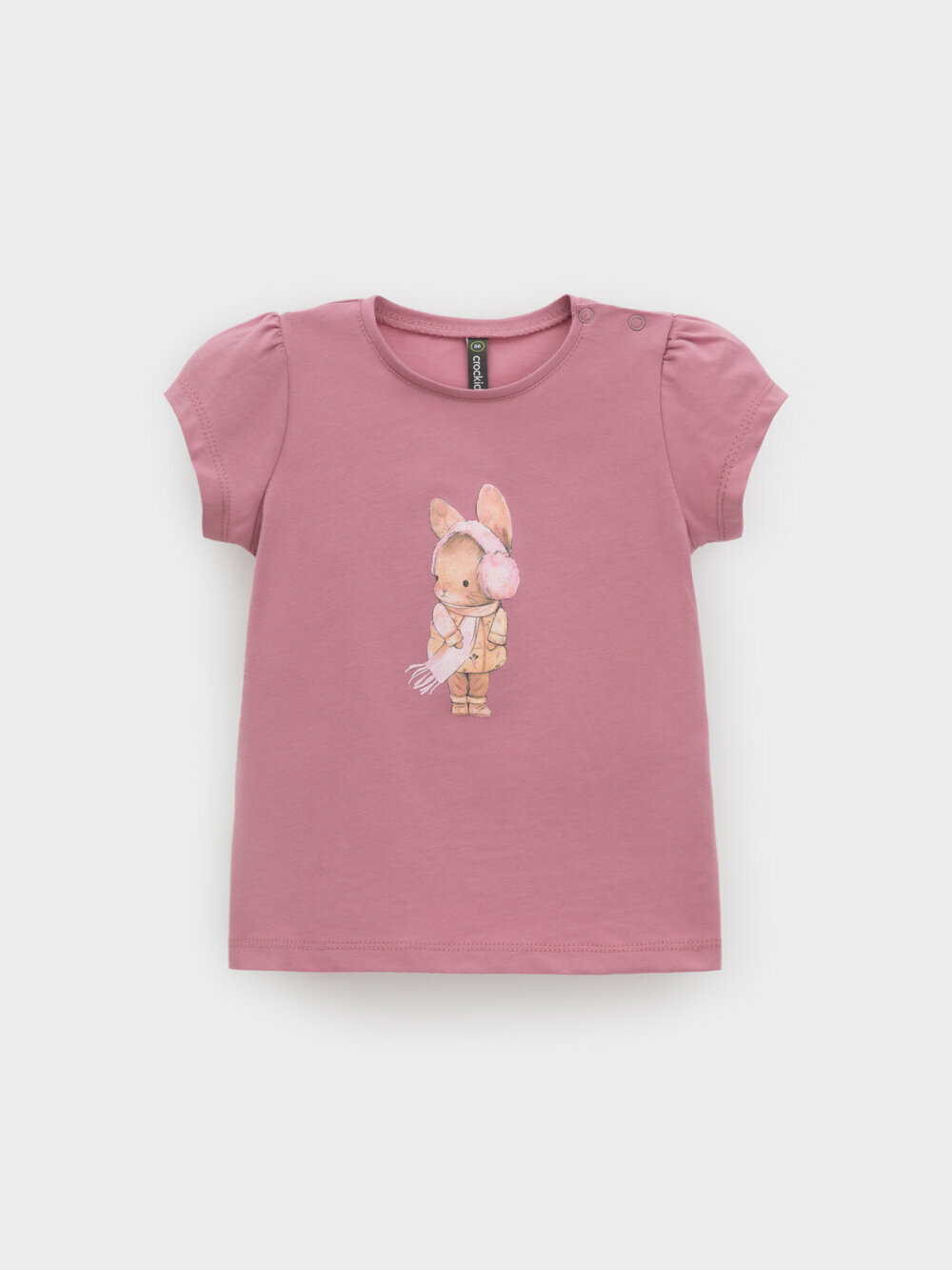 Футболка КР 302454/темно-розовый 1710 к641