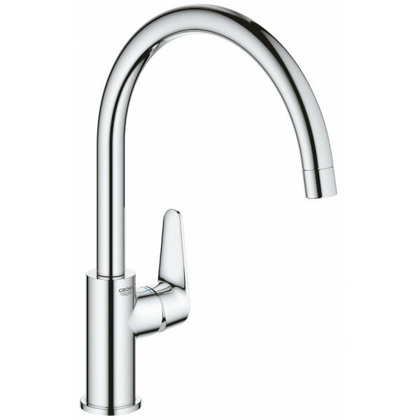 Смеситель для кухни однорычажный Grohe BauCurve 31536001