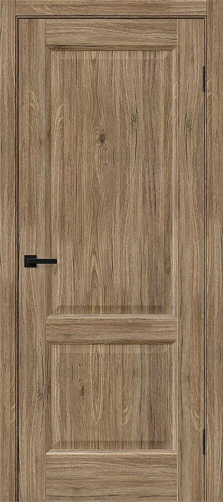 BRAVO Межкомнатная дверь 200*80, Неоклассик-32, Original Oak , Эко Шпон 200*80 Original Oak