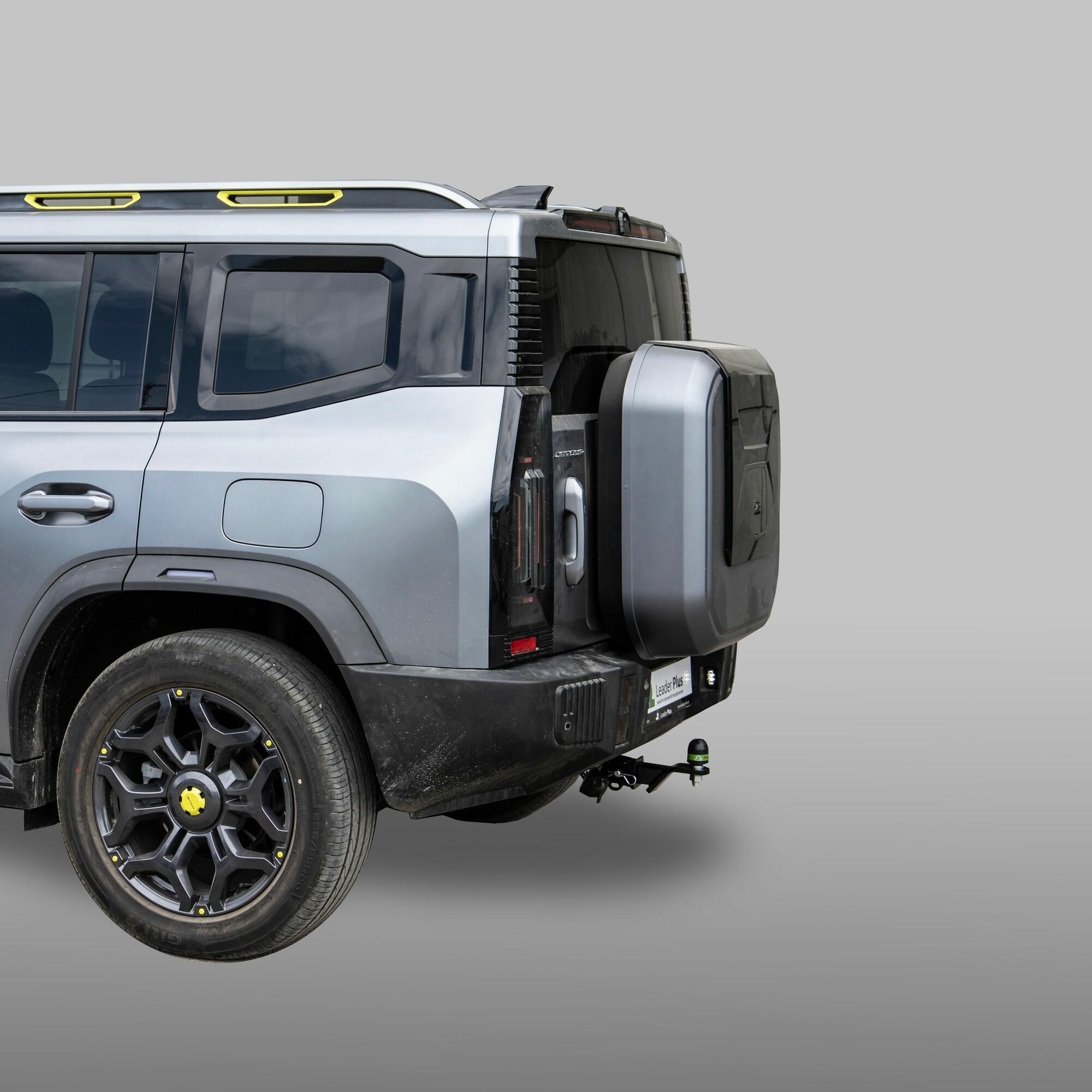 Фаркоп с унив. электрикой Smart для JETOUR T2 2024 - ( ШАР вставка 50*50 ) арт. J203-E