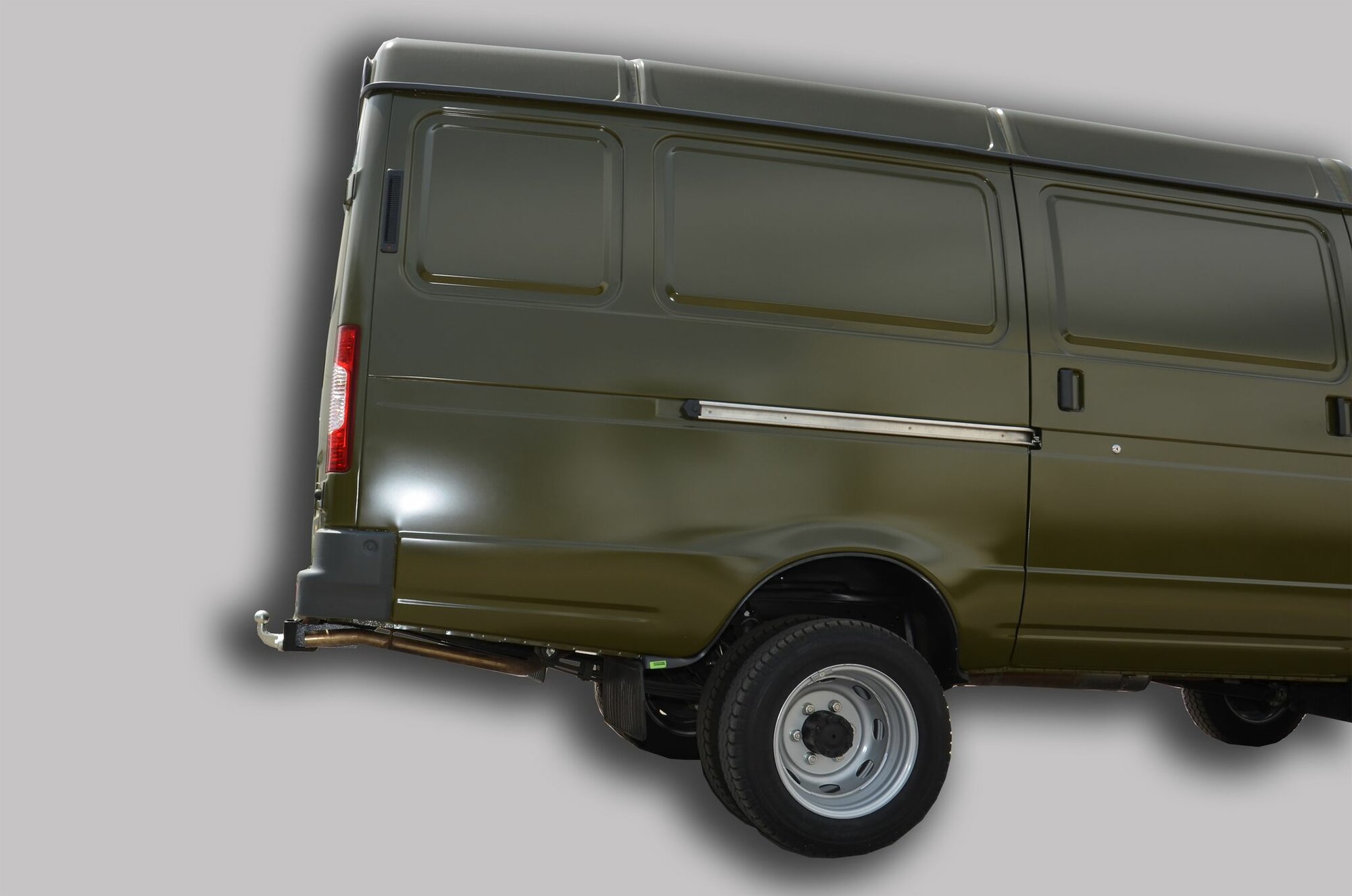 Фаркоп с унив. электрикой Smart для 2705 Газель Бизнес арт. T-GAZ-12FC