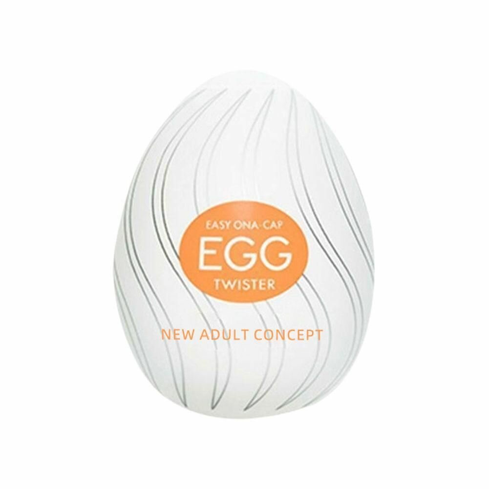 Мастурбатор EGG Brush одноразовый рельефный