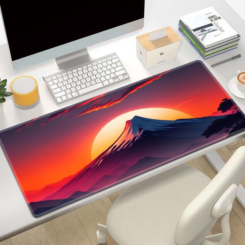 Коврик для мыши и клавиатуры "Sky", 900x400 мм, утолщенный край