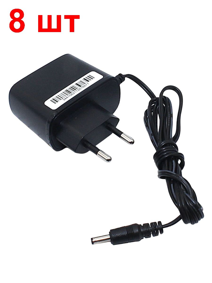 Адаптер 5В 2А 8 шт. TPQ-233A050200VW01 штекер 3.5x1.35мм