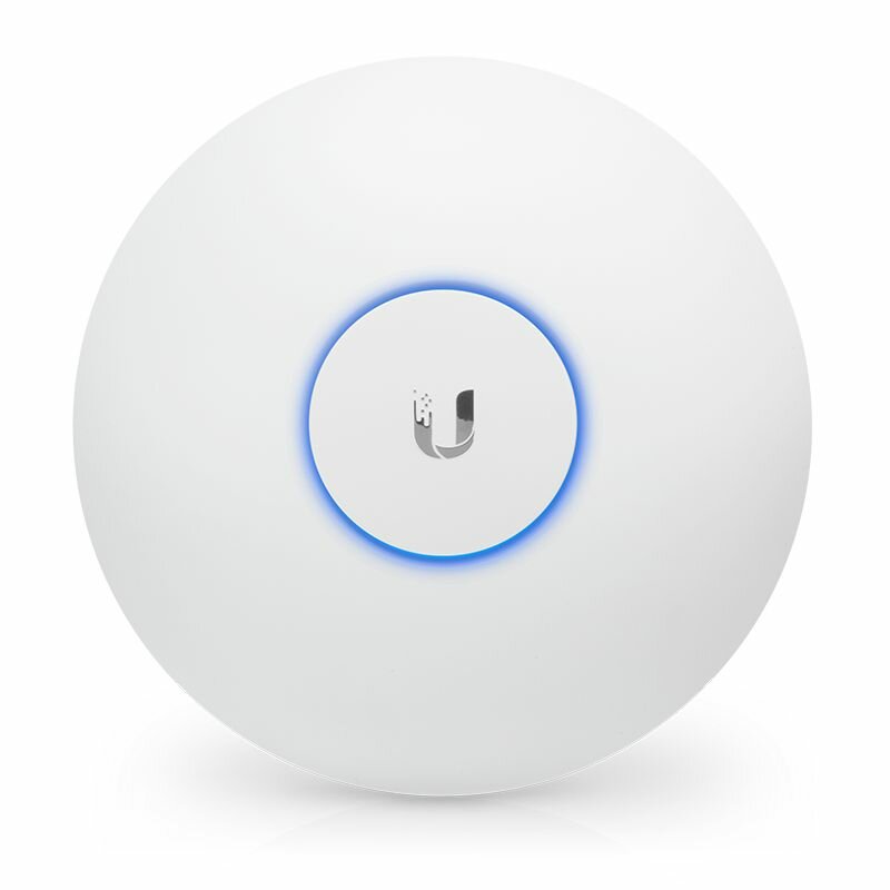 Точка доступа Ubiquity UniFi AC-Lite, 2 диапазона, PoE, MIMO, 300 Мбит/c, 867 Мбит/c