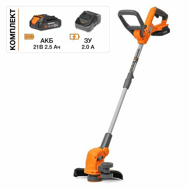 Триммер аккумуляторный DAEWOO DATR 3021Li SET