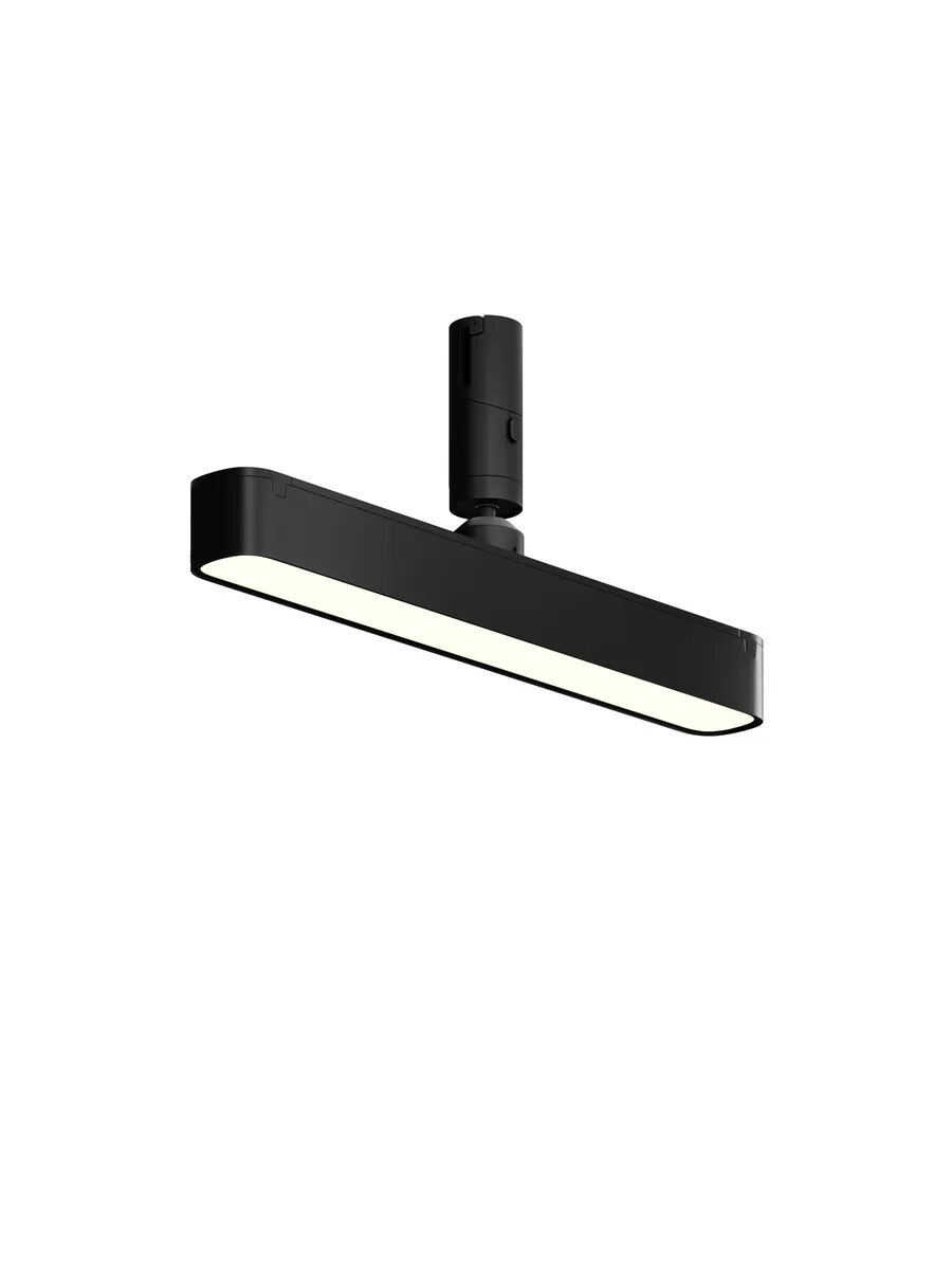 Светильник трековый MAYTONI Technical TR202-1-10W3K-B, LED, поворотный, черный