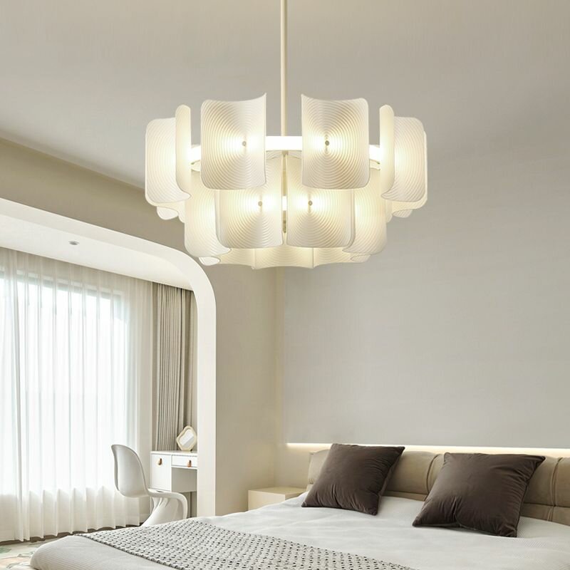 Люстра Clear Lighting, барокко, LED лампы, цвет дневной белый，65cm — фото 1