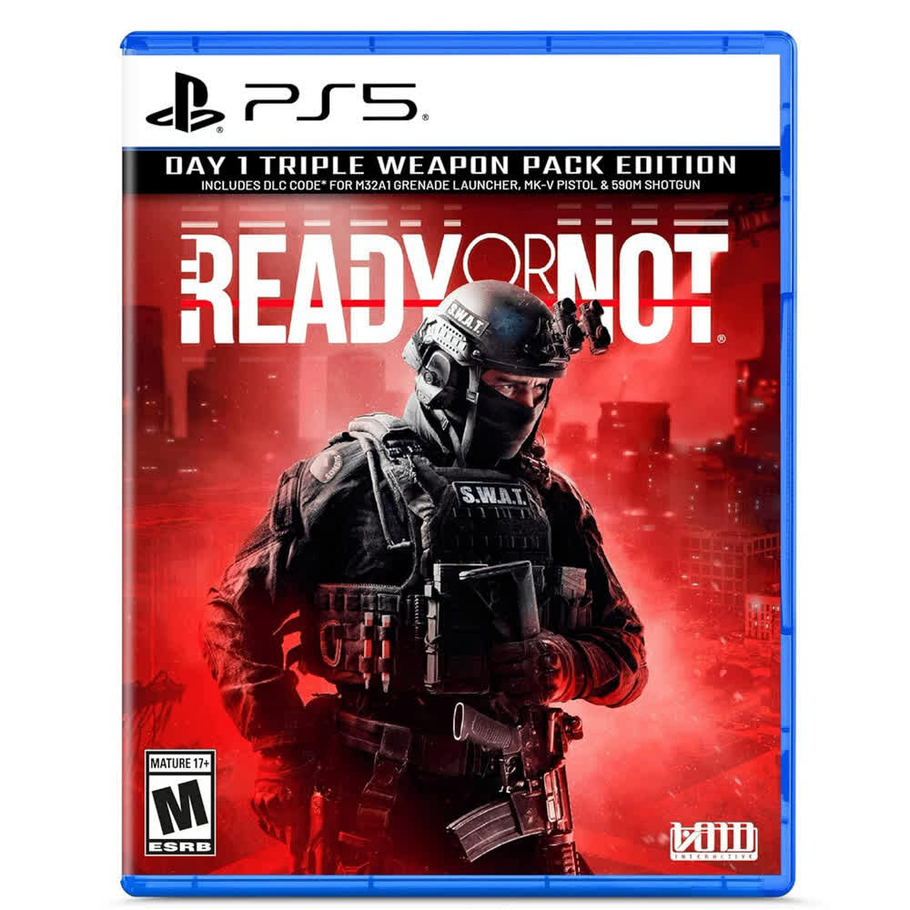 Ready or Not - Day One Edition [PS5, русские субтитры]