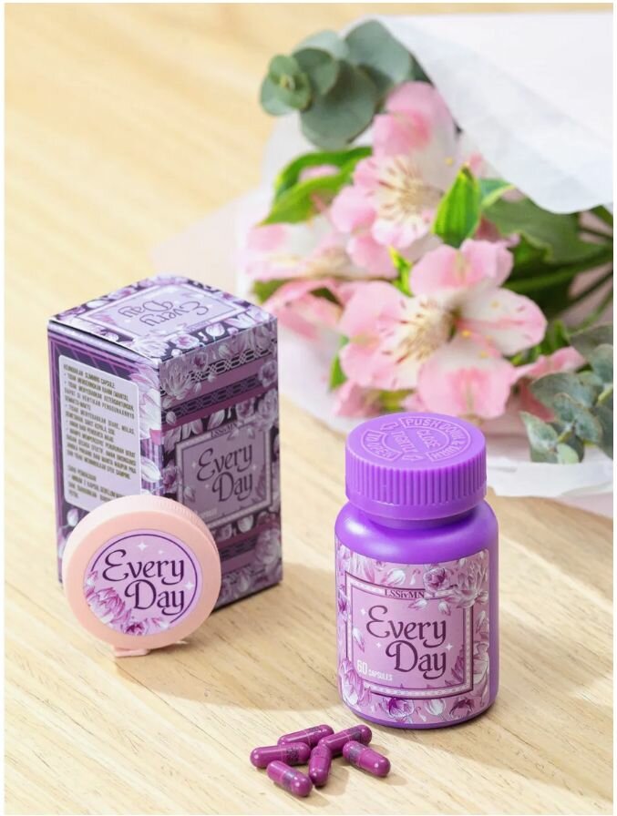 Капсулы для похудения LSSivMN - жиросжигатель, 60 капсул