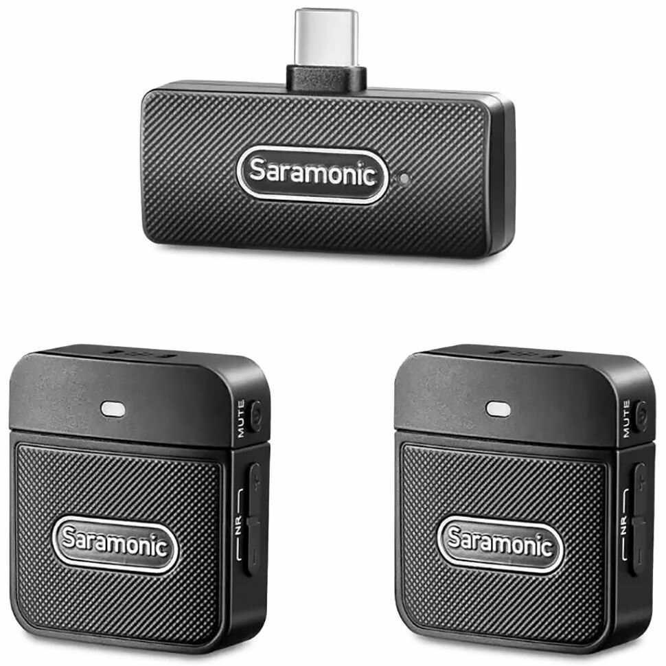 Радиосистема Saramonic Blink100 B6 (2TX+RXUC) Type-C