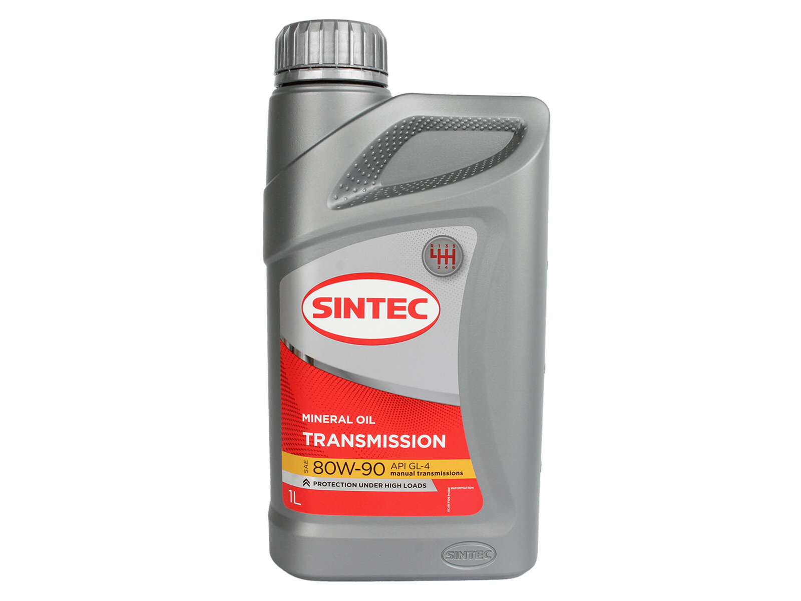 Масло трансмиссионное SINTEC 80W90 GL-4 1л