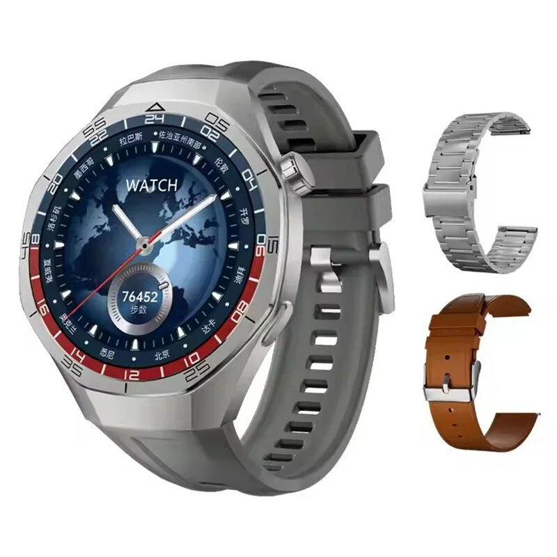 ESTG SK40 смарт-часы мужские серебристый