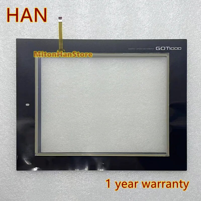 GT1265-VNBA GT1265-VNBD BKO-C11738 Сенсорная панель Экран Стеклянный дигитайзер Защитная пленка Накладка