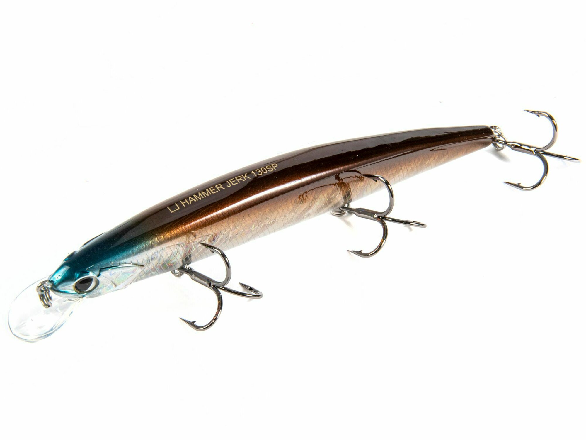 Воблер суспендер Hammer Jerk 130SP 308 "Lucky John" ORIGINAL LJO1813SP-308