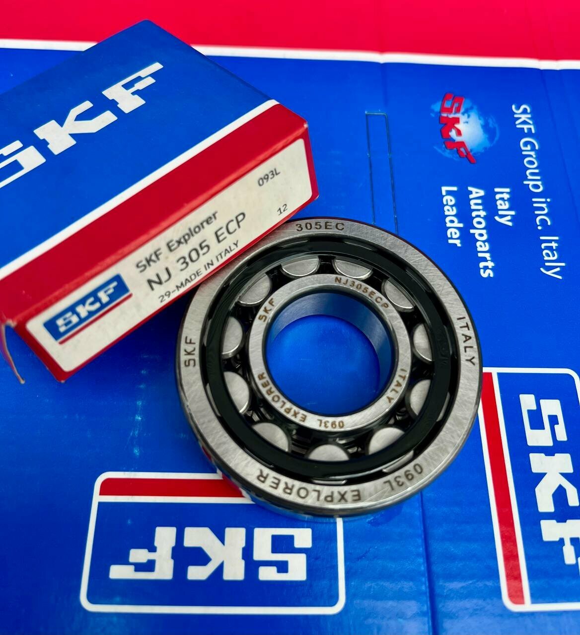 Подшипник SKF NJ 305 ECP (42305) (25x62x17)