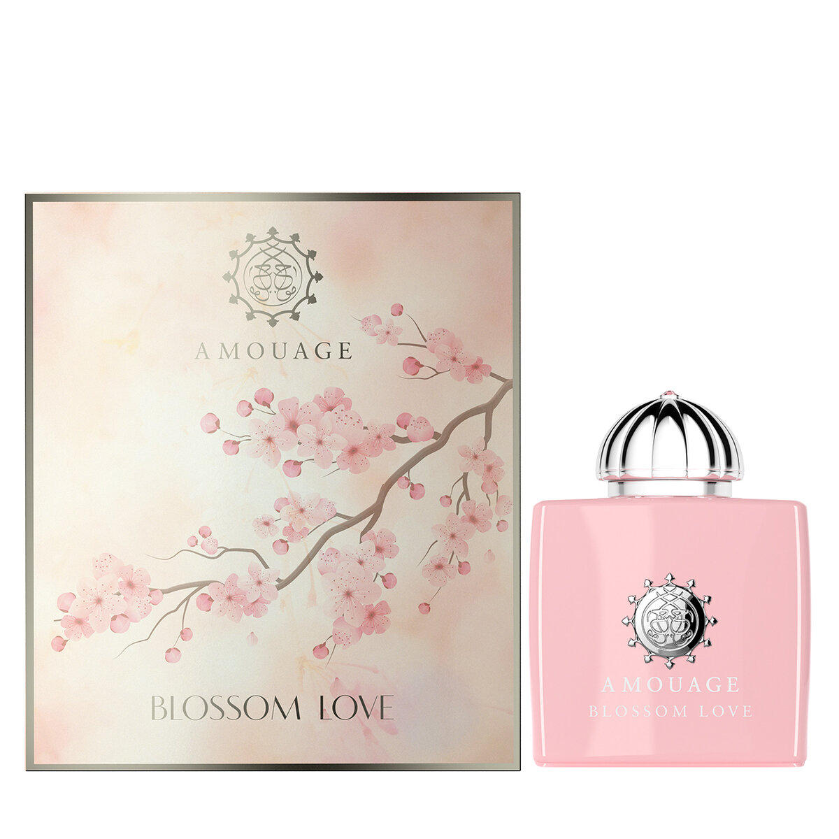 Парфюмерная вода Amouage Blossom Love for woman, цветочный женский аромат, 50 мл